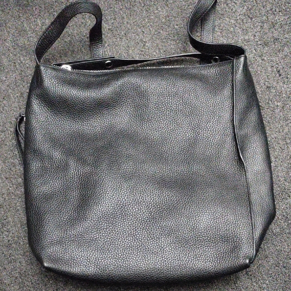 margot | Bags | Margot Black Leather Backpack | Poshmark